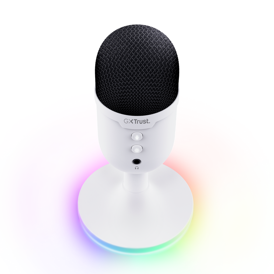 Trust GXT 234W Yunix USB Gaming Microphone White
