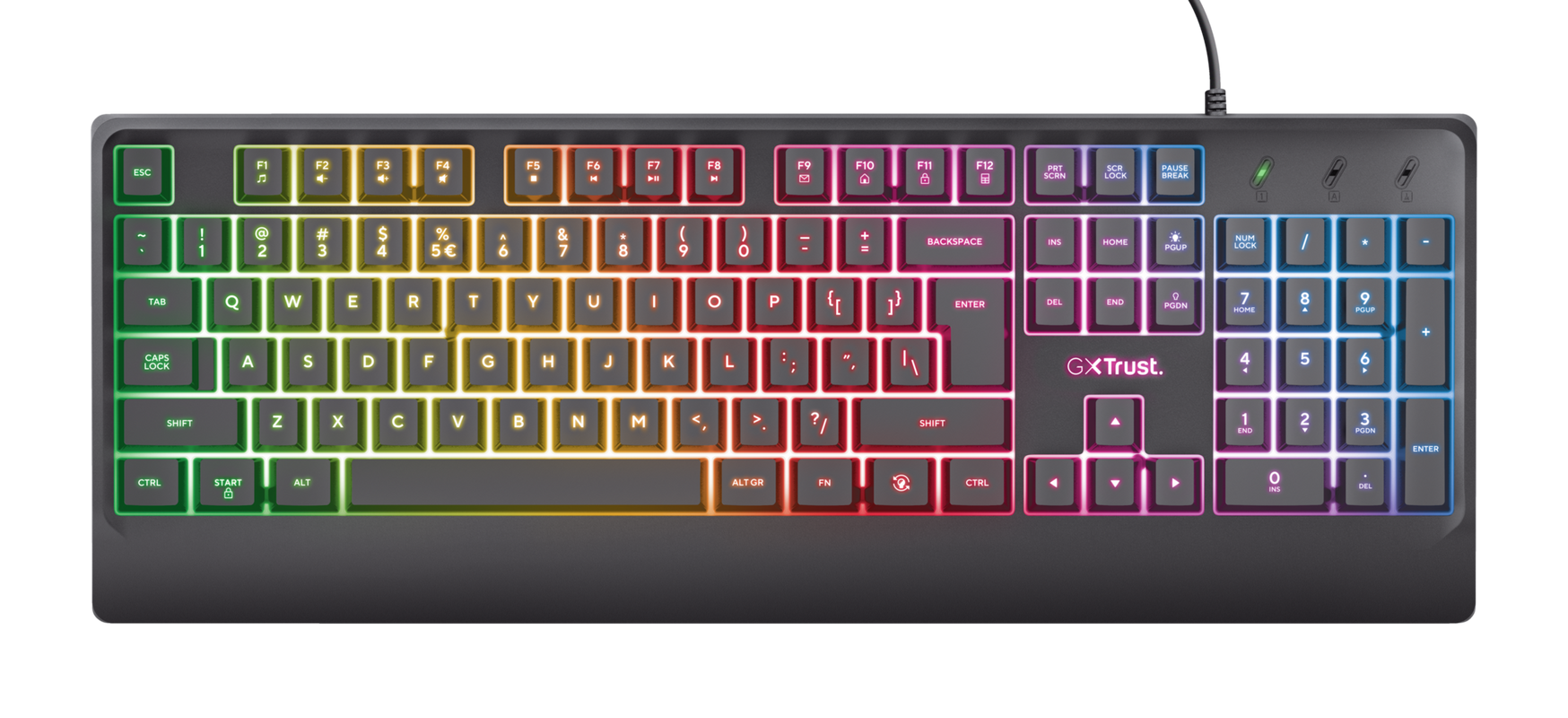 Trust 4 in 1 Gaming Bundle